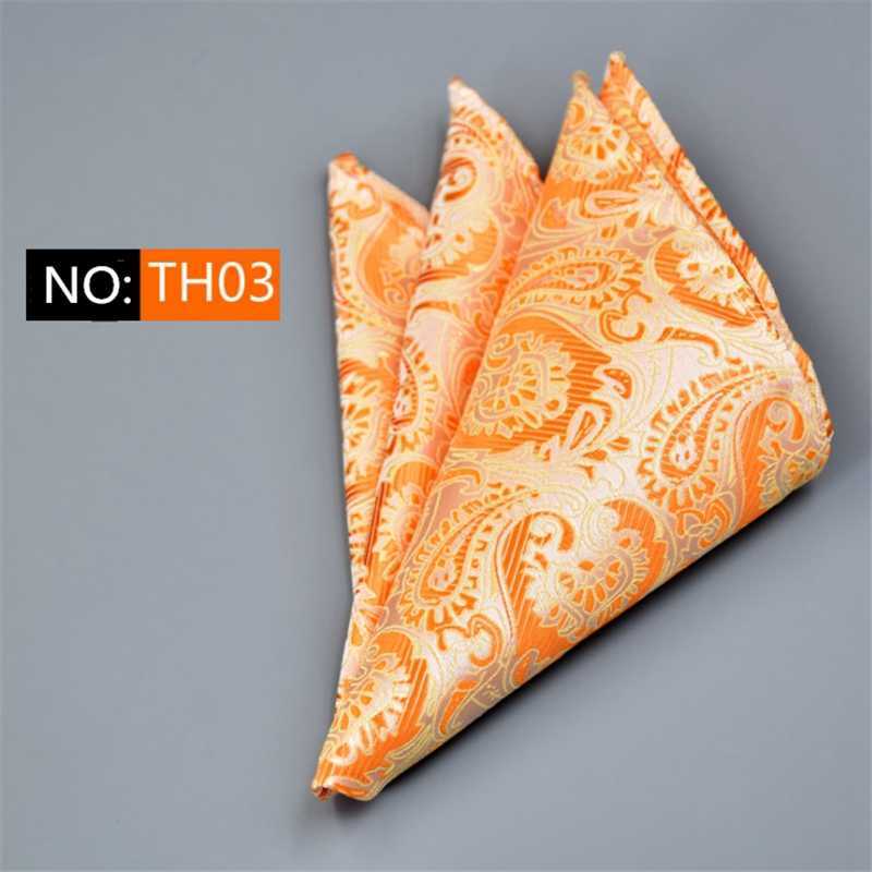 Mens Pocket Square Hankerchief Satin Solid Floral Paisley Dot Floral ...