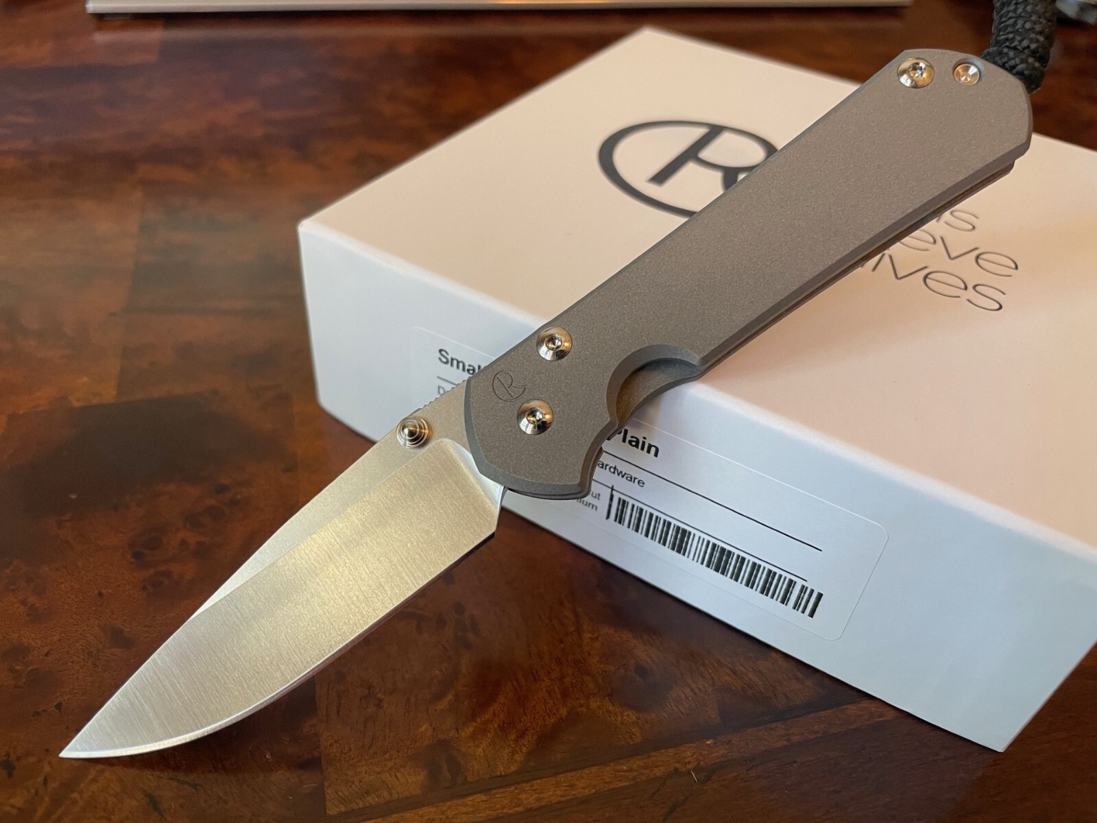 Chris Reeve Knives Small Sebenza 31 MagnaCut Polished Blade Silver ...