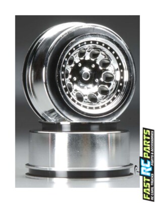 RPM R/C Products Revolver Front Wheels chrome 12mm Hex Drive RPM82323 ...