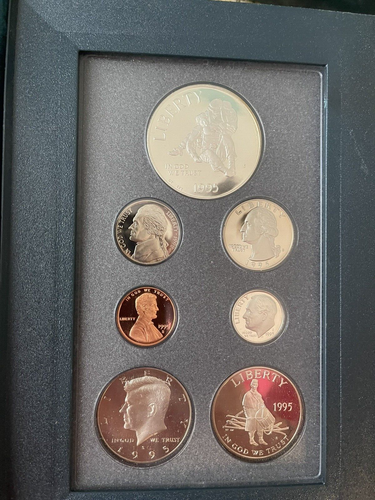 1995 US Mint Prestige Civil War Proof Set | eBay