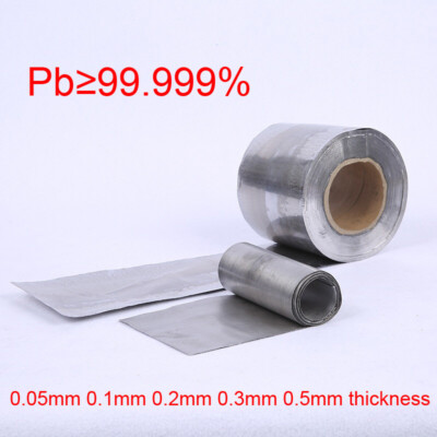 0.05mm 0.1mm 0.2mm-0.5mm lead foil, lead with lead sheet, lead coil ...