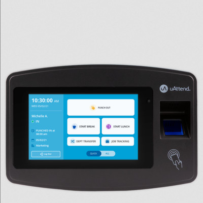 Time Clocks - Scanner Time Clock