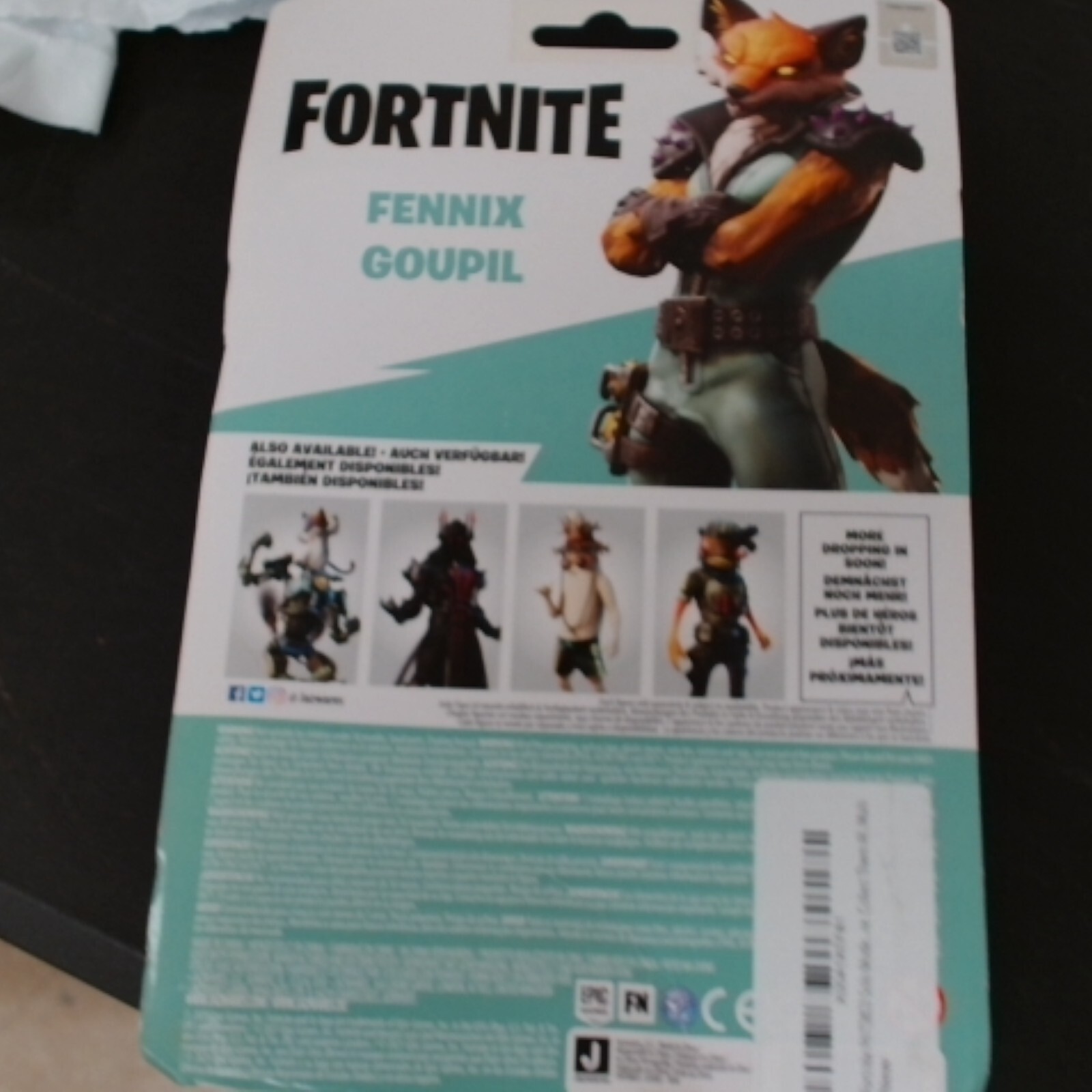 Fortnite FENNIX Solo Mode 4” Action Figure Jazwares Epic Games 2021 Toy ...