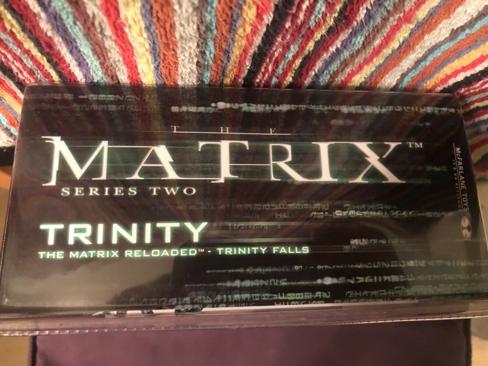 The Matrix Trinity Falling scene - NEW | eBay