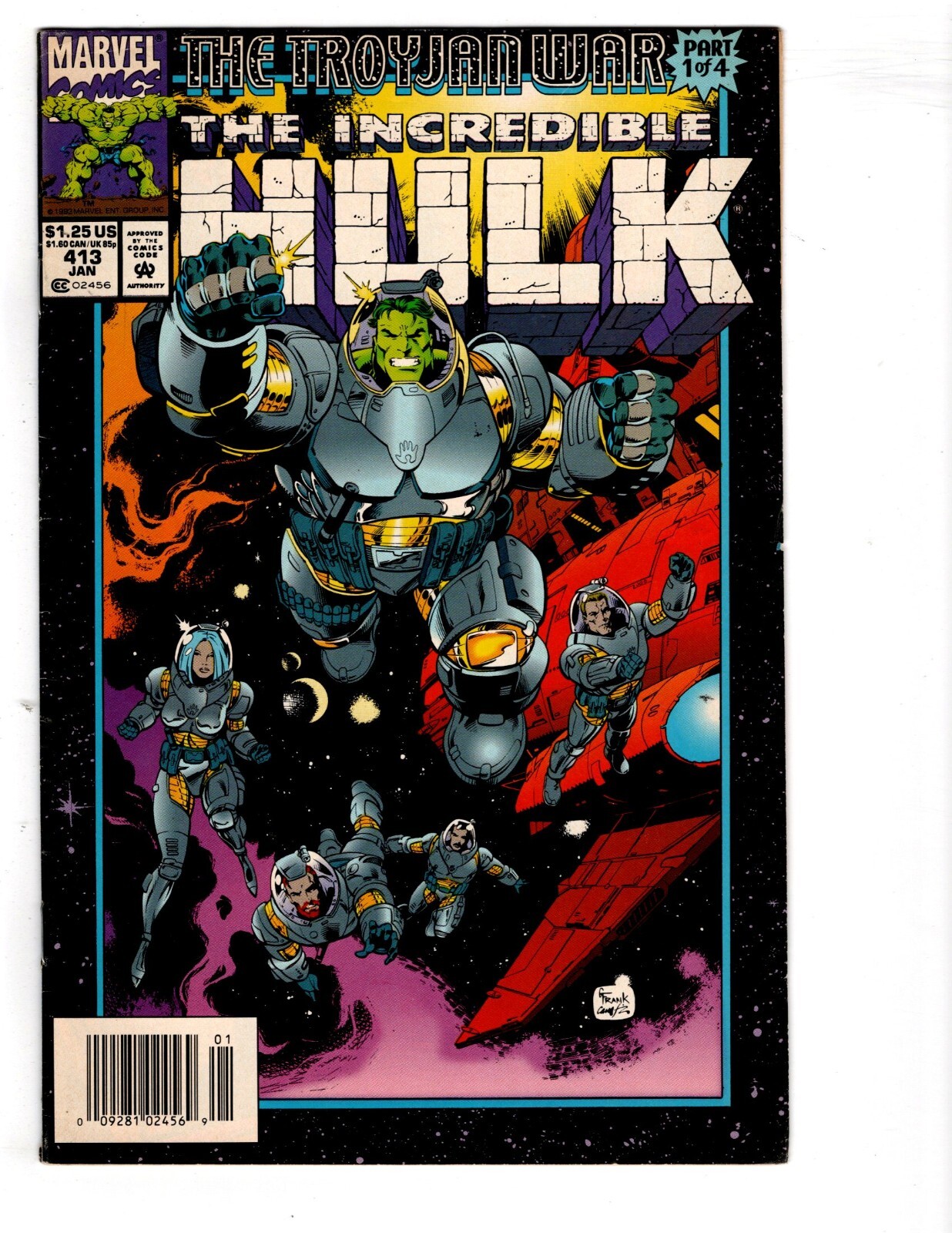 Hulk #413 1994 VF condition | eBay