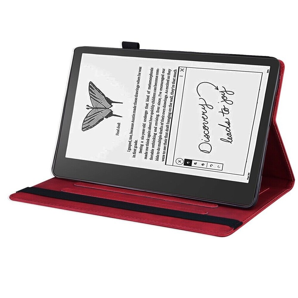 For Amazon Kindle Scribe 10.2" PU Leather Smart Case Stand Shockproof ...