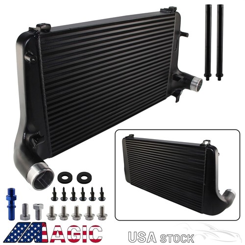 Black Performance Uprated Front Mount Intercooler For 2020-2023 Ford ...