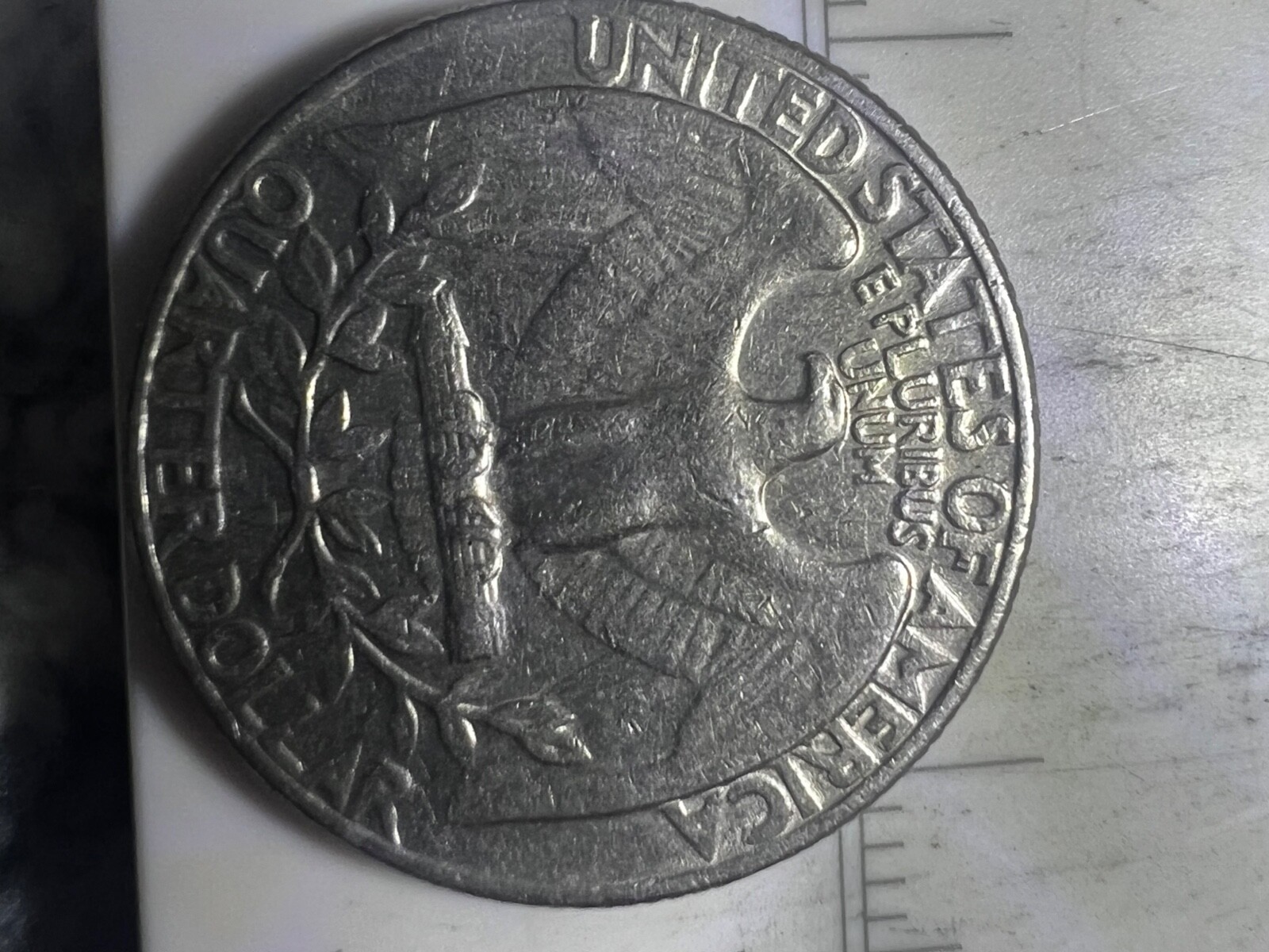 1965 Washington Quarter (error coin) Transitional/No Mint/ DDO/ DDR | eBay