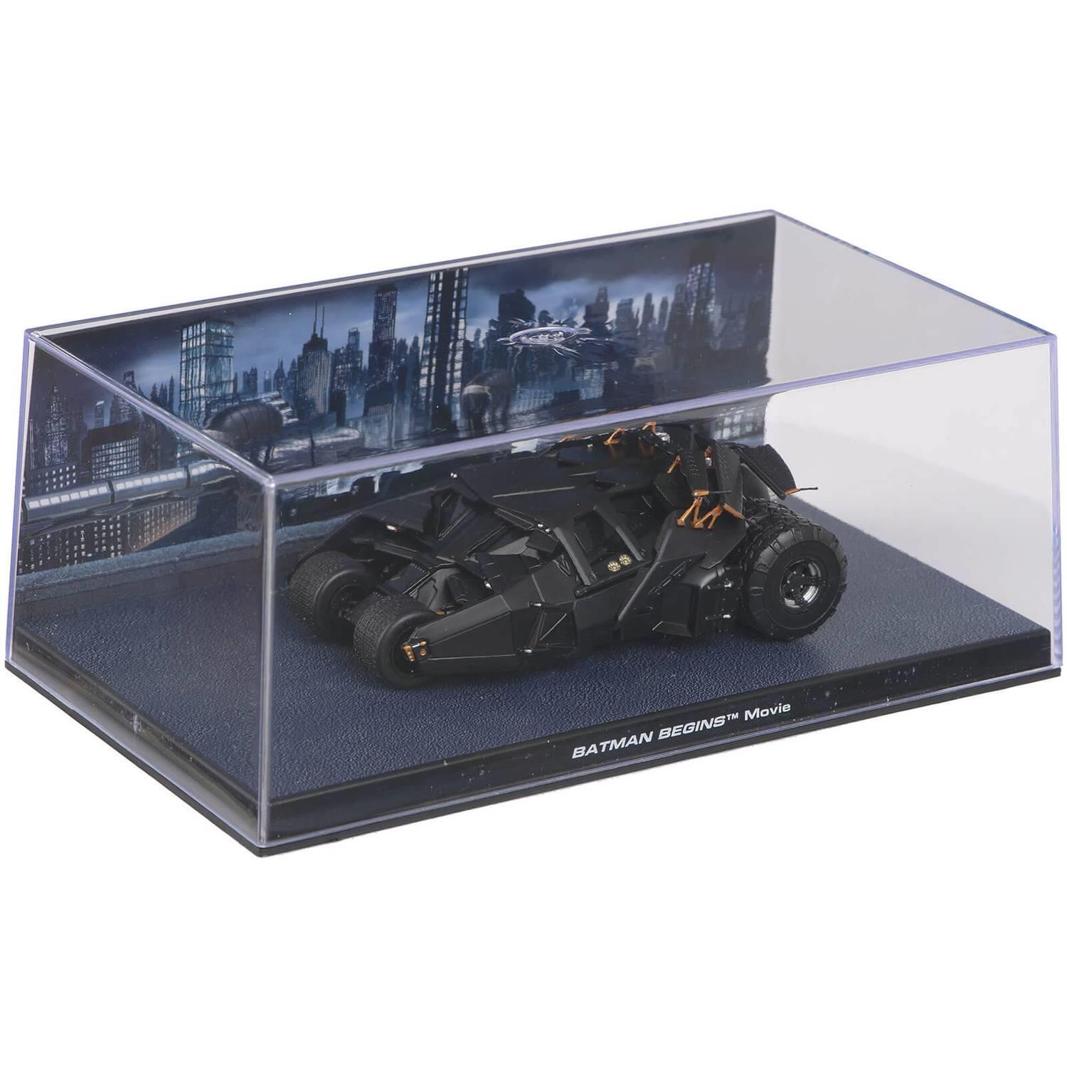 The Batmobile - Batman Begins - Eaglemoss Model 1 43 scale for sale ...