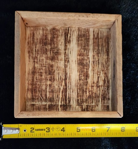 Reclaimed Wood Box Frame Perfect for Shadow Box Art and other Project ...