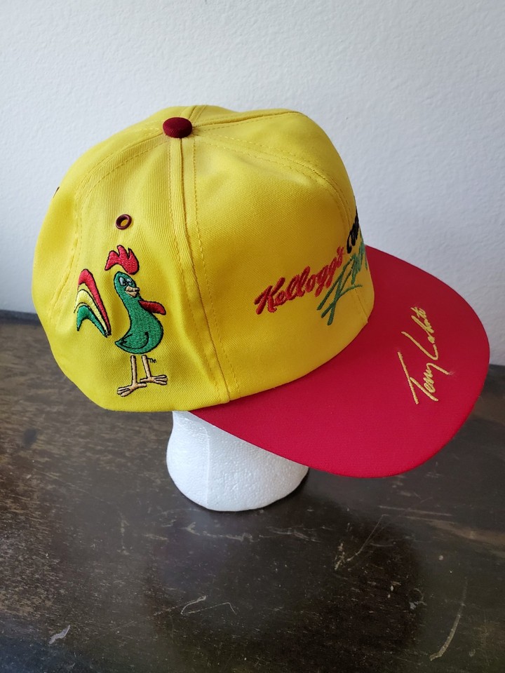 Vintage Terry LaBonte #5 Kellogg's Corn Flakes Nascar Racing Snapback ...