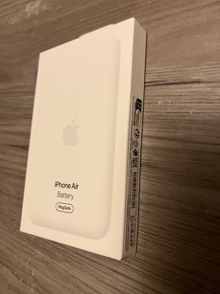 Apple iPhone Air MagSafe Battery Pack USB-C 3149mAh Genuine New Sealed ...