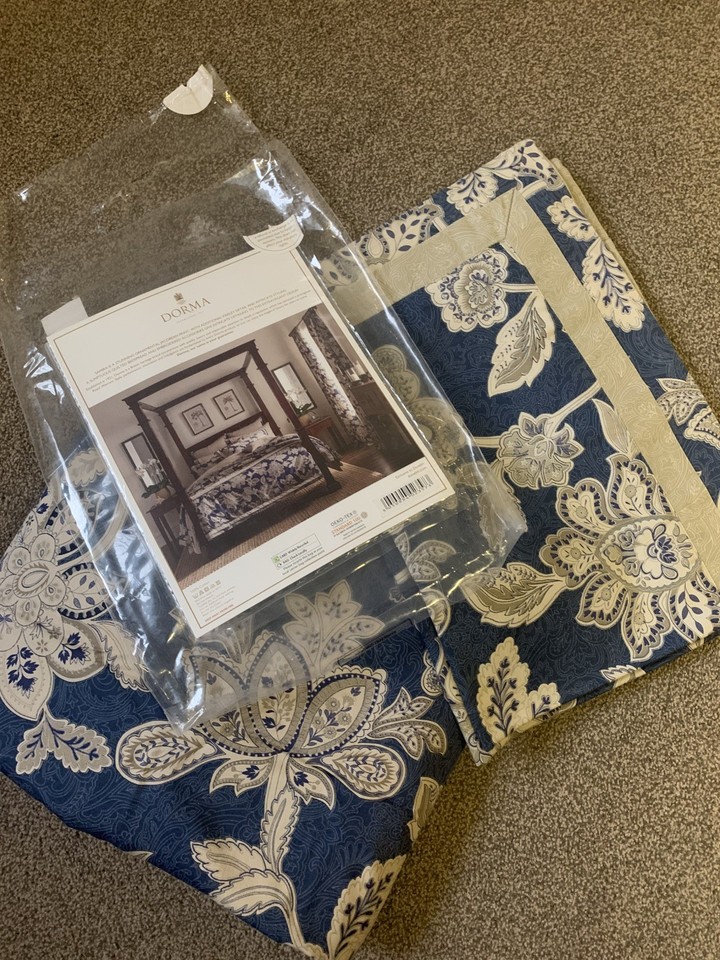 DUNELM DORMA SAMIRA Kingsize Duvet Cover And Pillowcases..New | eBay UK