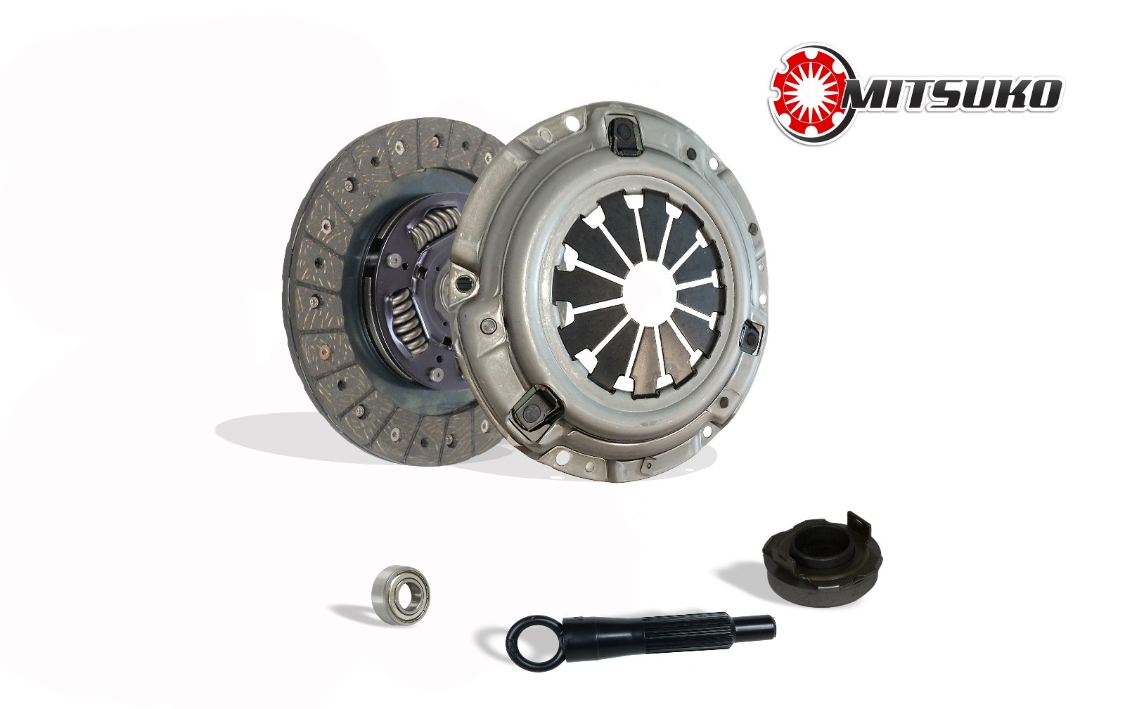 HD CLUTCH KIT SET MITSUKO FOR HONDA CIVIC CRX D15 D16 SOHC EXCEPT 4WD ...