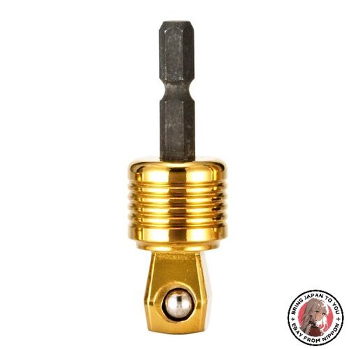 New Tajima SD socket adapter for impact drivers flex TSK-A4F Insertion angle: | eBay