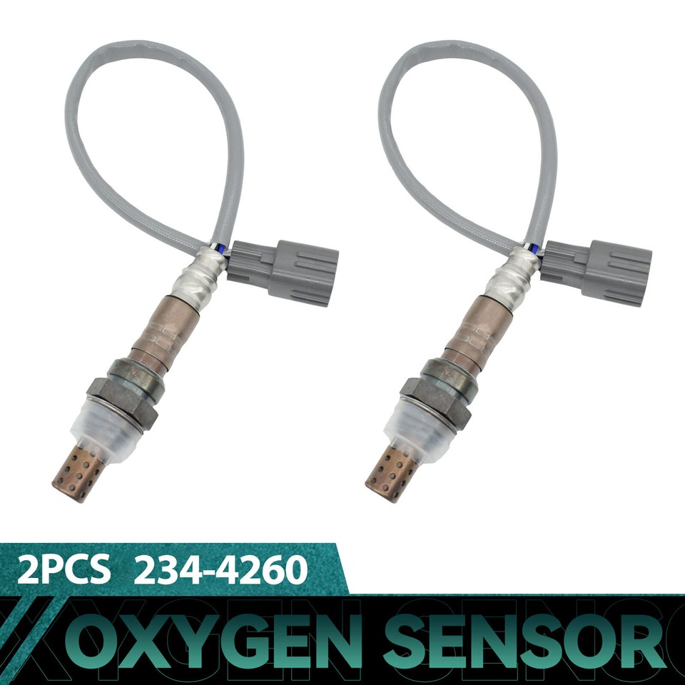 2 Pcs O2 Oxygen Sensor Upstream Downstream For Toyota Tacoma Rav4 Lexus ...