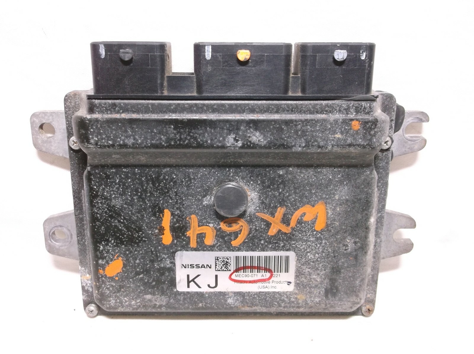 2007..07 NISSAN SENTRA 2.0L CVT /ENGINE CONTROL/COMPUTER/ECU.PCM.OEM | eBay