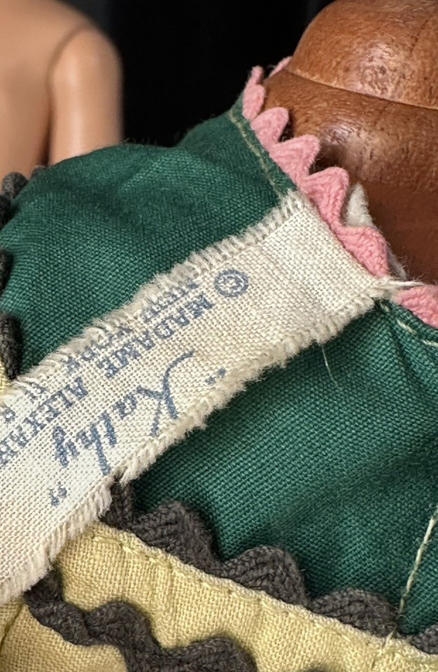 Vintage Madame Alexander “Kathy” Maggie Face Plastic 17” Doll Tagged ...