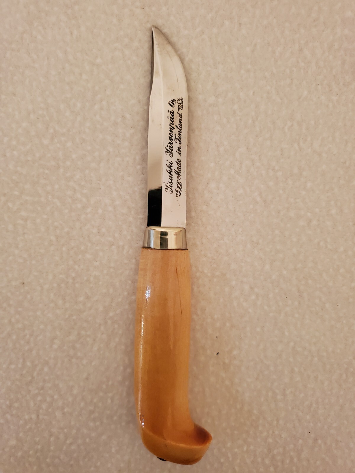 Rare, Iisakki Jarvenpaa Oy, Finland, Puukko Knife, with Kristinestad ...