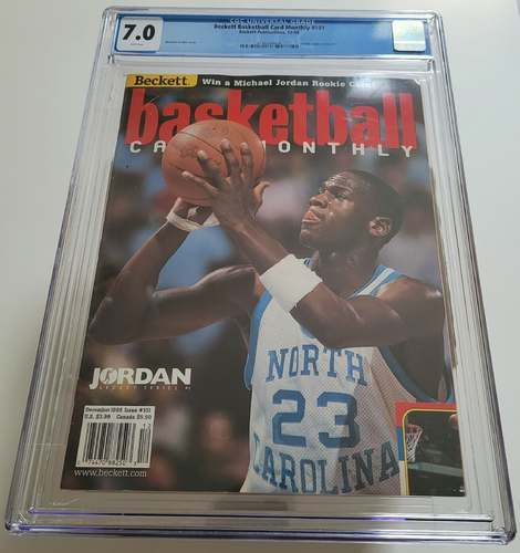 MICHAEL JORDAN Beckett Card Monthly Magazine December 1998 Issue 101 ...