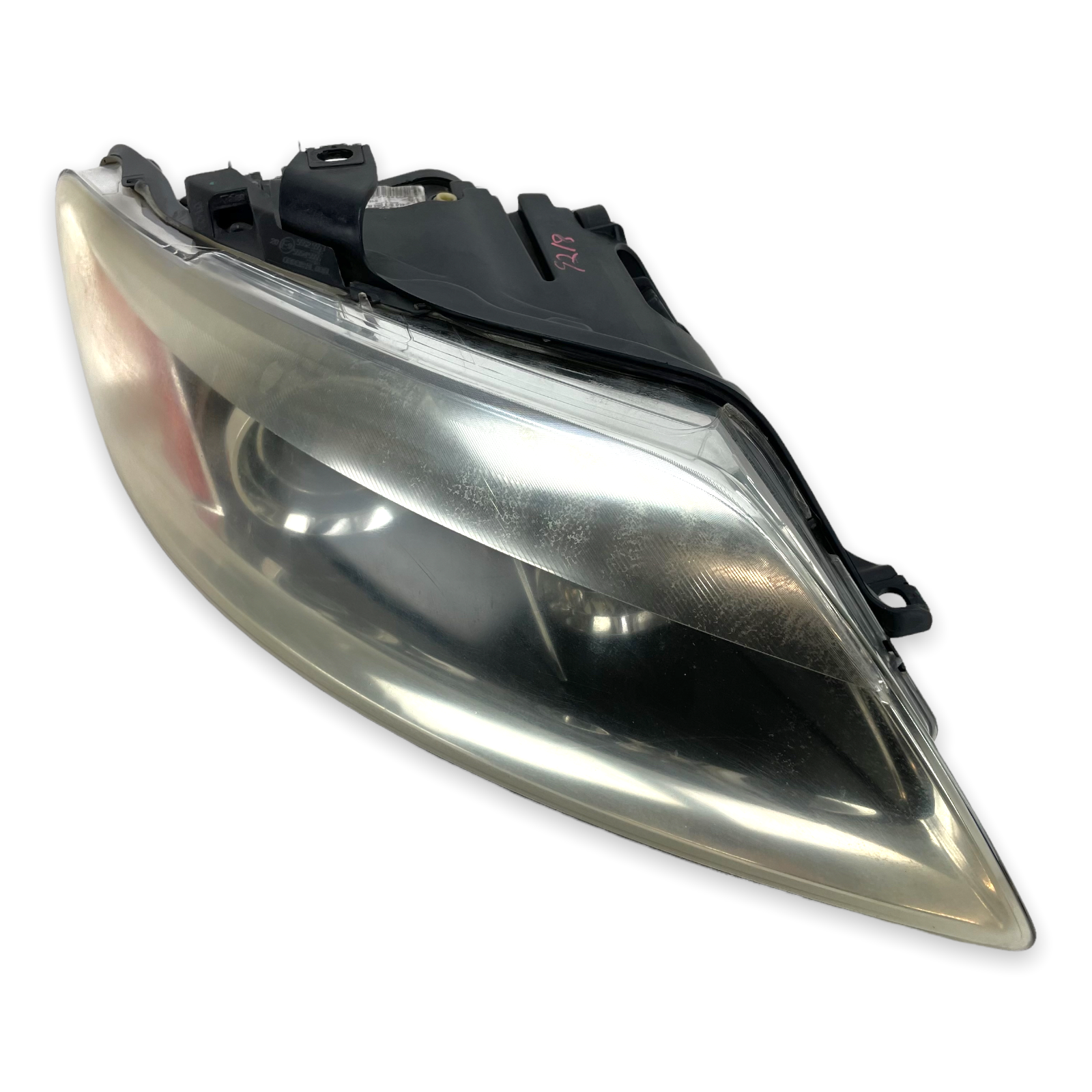 2007-2009 Audi Q7 Headlight Right Passenger AFS Xenon HID 4L0941004 OEM ...