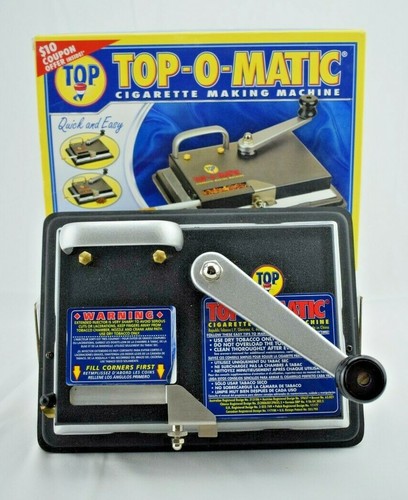 Top-O-Matic Cigarette Making Machine Tobacco Injector (King Size or ...