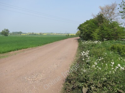 Photo 12x8 Track near Nornea Farm Soham Cotes Compare with [[293121 ...
