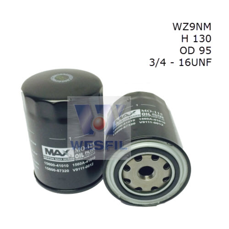 Nippon Max Oil Filter Z9 WZ9NM | eBay