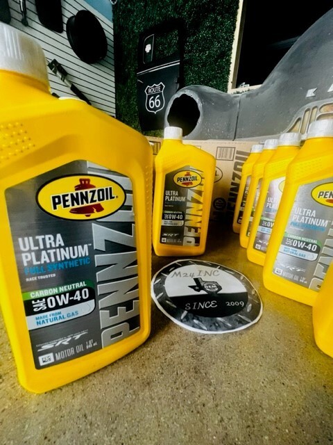 SRT Pennzoil Oil Change Kit 7Qts 0W-40 550040856 | eBay