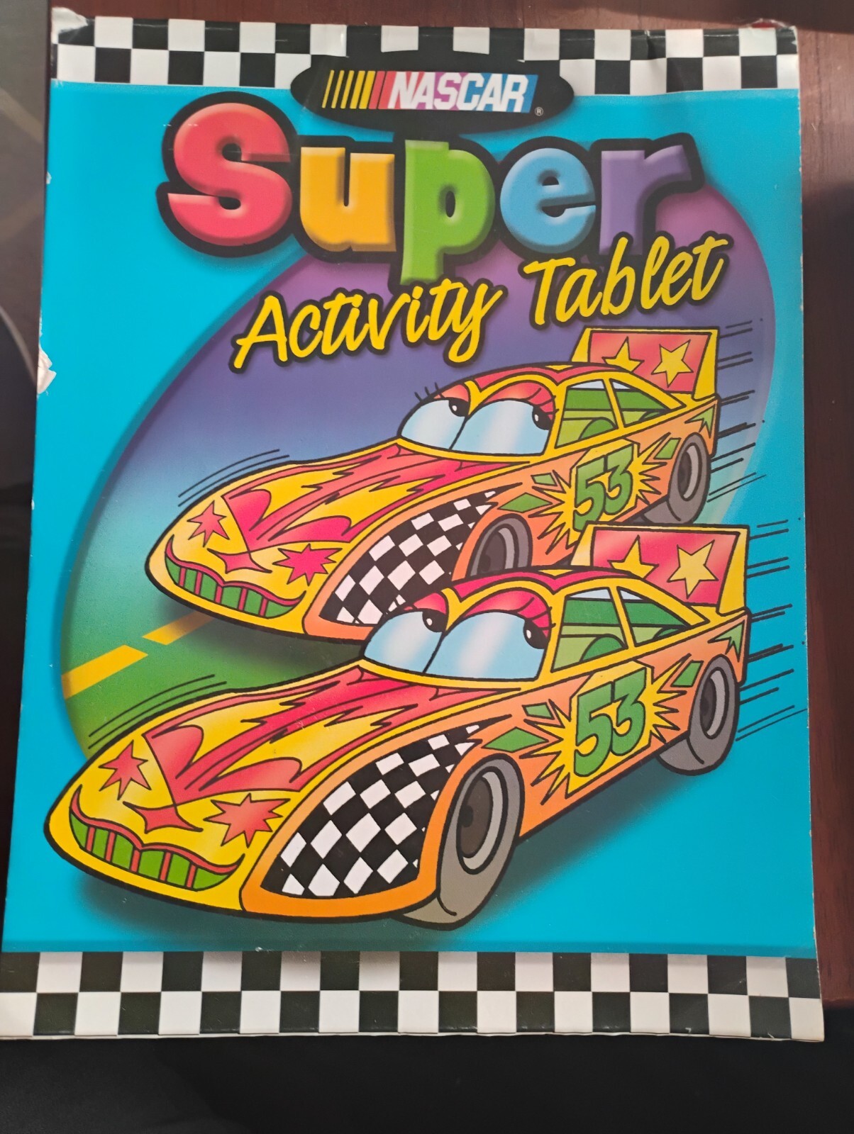 Nascar Super Activity Tablet | eBay