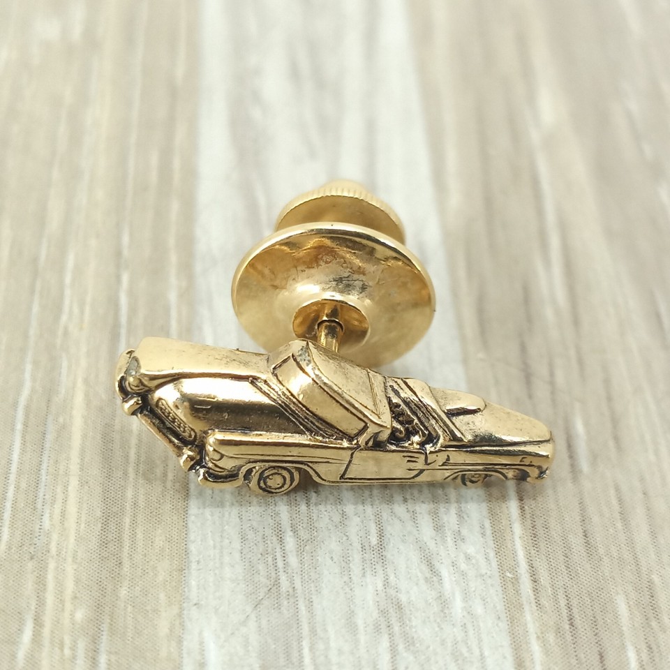 Vintage Tie Tack Pin Convertible Car Avon Collectible Fashion Jewelry | eBay