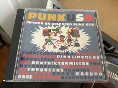 PUNK USA CD 15 Unreleased Punk Hits | eBay