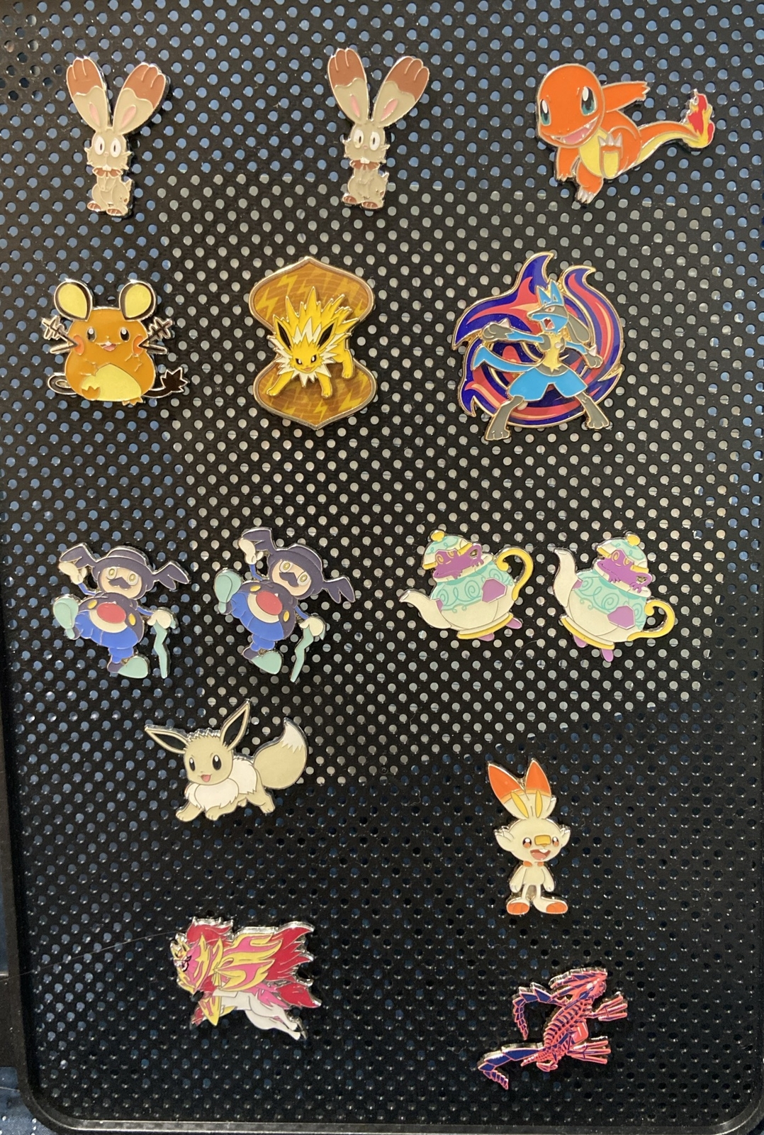 Official Pokemon Enamel Pins - Lot Of 14 Pick Your Pin - Flat Rate ...