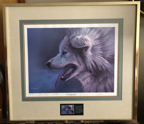 Bryan Moon "The Polar Run" Ciarnuck Art Print Signed Ltd Ed. #222/1200 ...