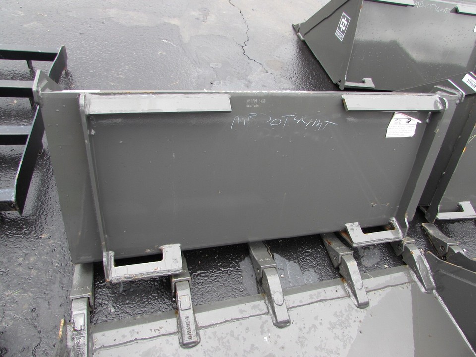 44" TOOTH BUCKET BOBCAT MINI SKID STEER LOADER MT100 MT85 MT55 MT52 ...