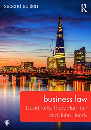Business Law By David Kelly, Ruby Hammer, John Hendy 9780415723060| eBay