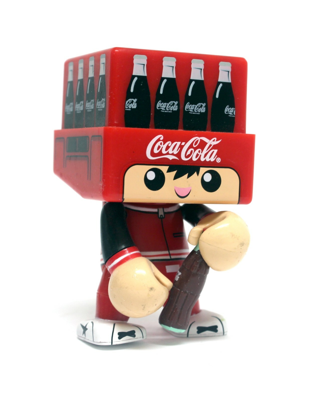 Trexi Coca Cola SHARE FUN Jackey Woo Hong Kong w/ Coke Bottle Figure | eBay