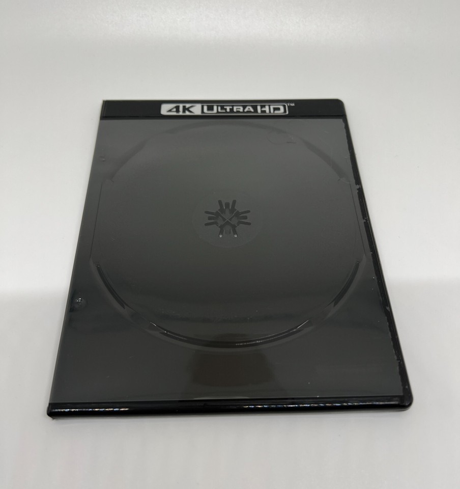 NEW 7MM 4K ULTRA HD SLIM BLACK DOUBLE (2) DVD CASE, SLEEVE, PS2-7MM UHD ...