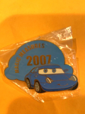 DISNEYLAND RESORT CAST PIN SALLY CARS PIXAR MAGIC MEASURES TRAVEL NEW ...