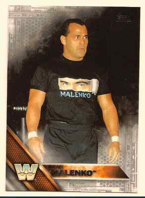 DEAN MALENKO 2016 TOPPS WWE THEN NOW FOREVER SILVER PARALLEL - SP | eBay