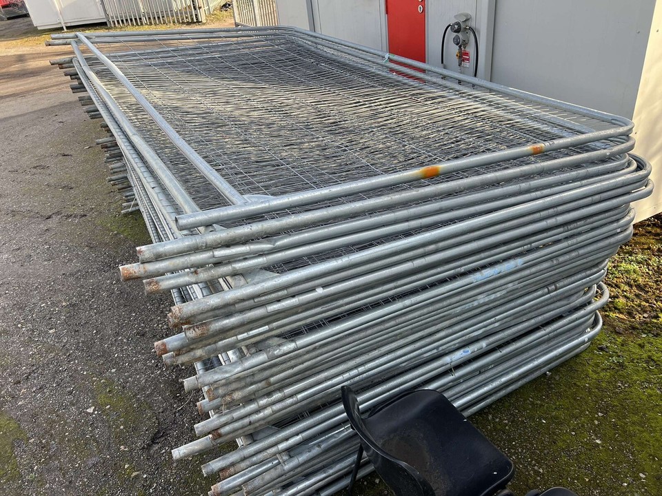 Heras Fencing panel Sets | eBay UK