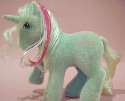 My Little Pony Generation 1 So Soft Ponies Fifi 1986 | eBay
