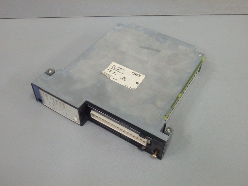 TSXAEM412 - TELEMECANIQUE - Tsxaem 412/Module Input Anal. Used | eBay ...