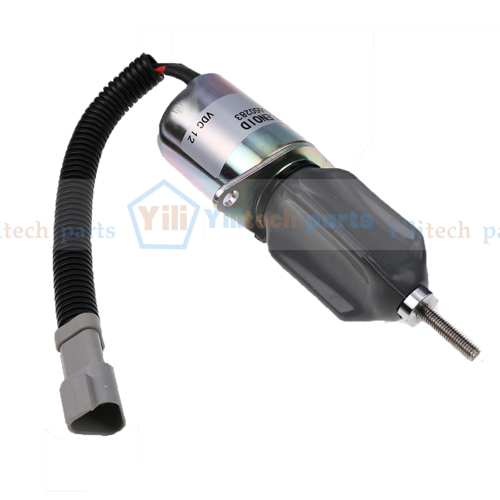 12V Solenoid Valve 1751ES-12A3UC11B1 11802561 For Volvo EC27C EC35C ...