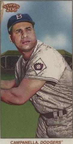 2023 Topps 206 High Series - Roy Campanella Polar Bear Back for sale ...