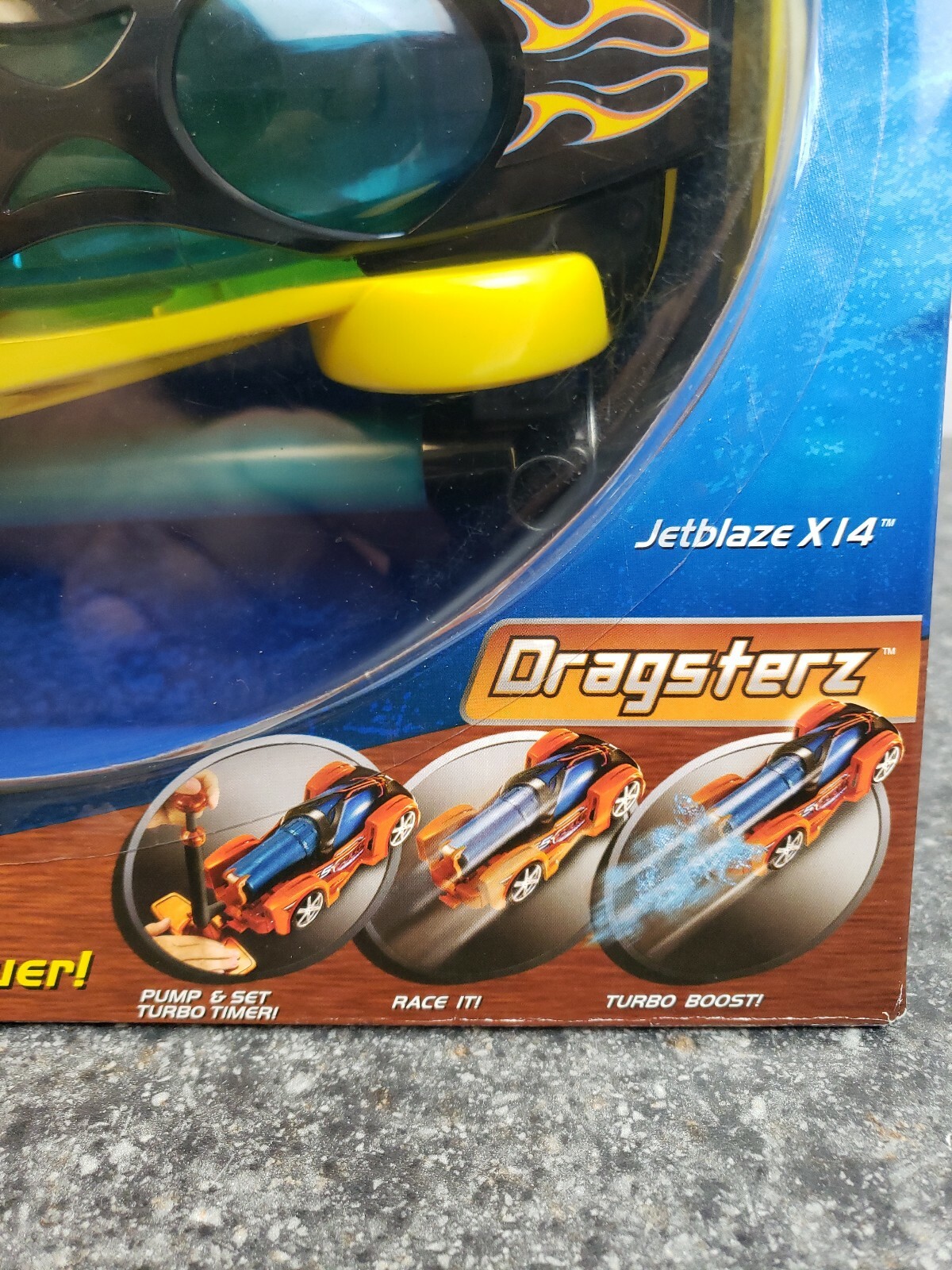 Hot Wheels Double Shotz Dragsterz Jetblaze X14 Double Shotz Power ...