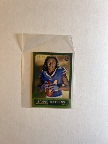 2014 Topps Chrome 1963 Design Minis Refractor /99 Sammy Watkins #20 ...