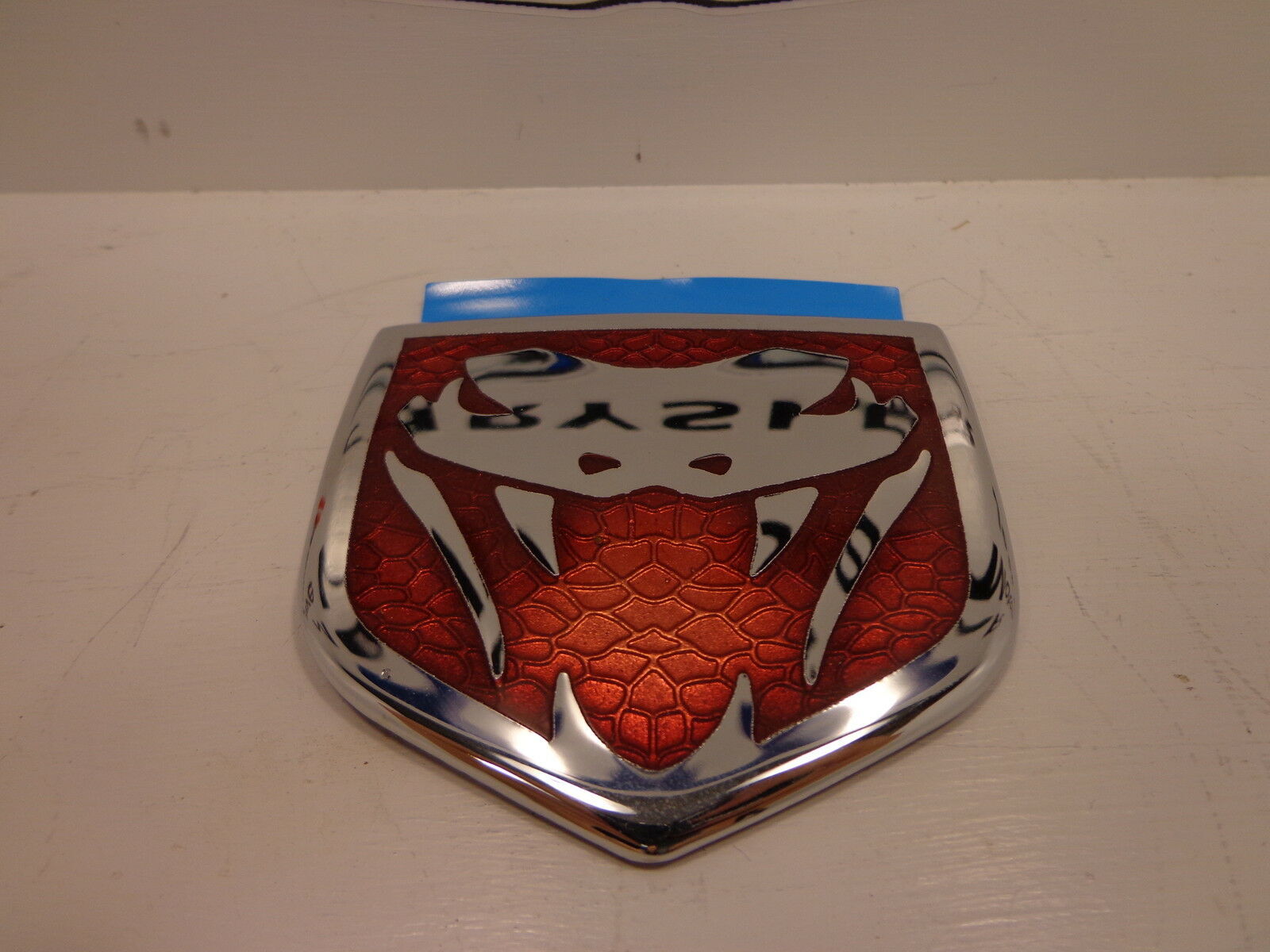 2004-2006 Dodge Viper Mopar Viper Head Medallion Nameplate Badge ...