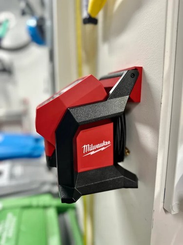Milwaukee M12 Inflator Wall Hook Mount (Mount Only) | eBay