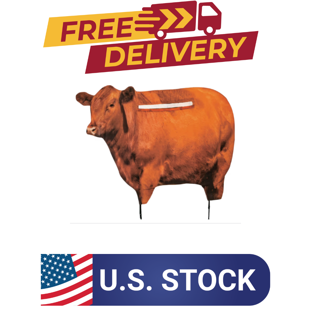 Montana Decoy Big Red Moo Cow Decoy FREE SHIPPING!!! | eBay